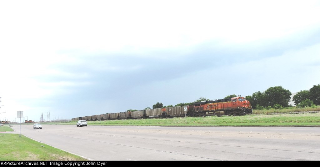 BNSF 6263